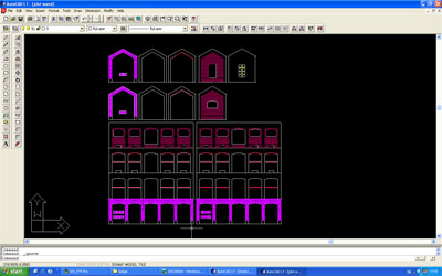 Een tekening maken met autocad voor de plotter | Sleutel Spoor