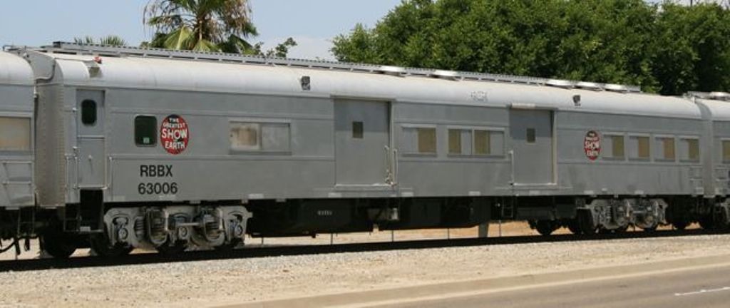 De circus trein | Sleutel Spoor