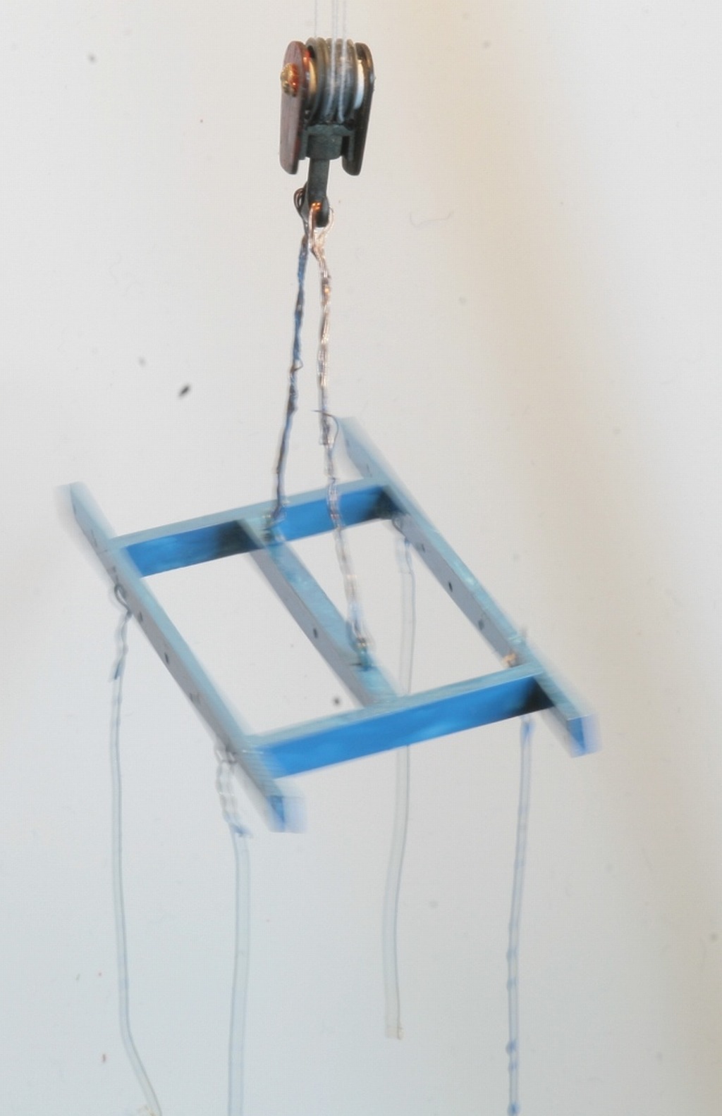 Transport van grote kisten | Sleutel Spoor